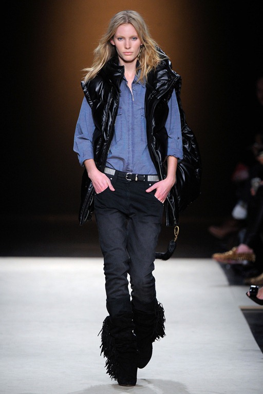 Wearable Trends Isabel Marant Ready To Wear Fall 2011 Paris Fashion Week